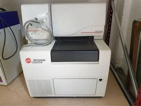 Sciex Genomelab Gexp Genetic Analysis System At ₹ 1000000unit In