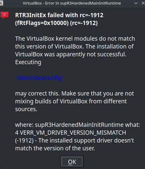 Installation Virtualbox Reinstall Failed On Ubuntu Jammy 2204 Irzu