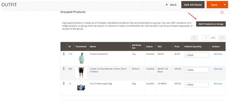 How To Add Custom Options To A Grouped Product In Magento 2 Magento 2