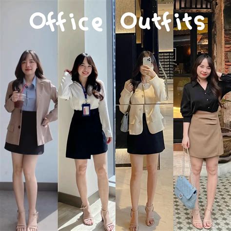 Office Outfits แกลเลอรีที่โพสต์โดย Khaimook Lemon8