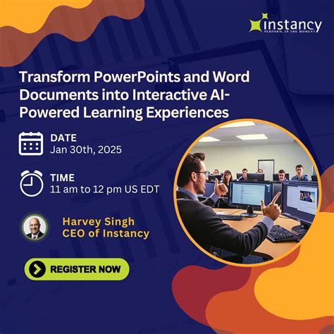 Edtech Ailearning Webinar Instancy