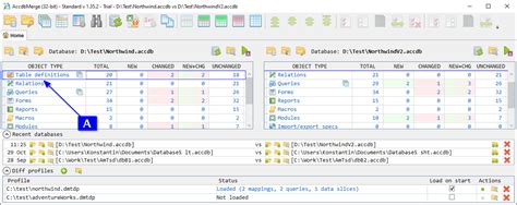 Diff And Merge Table Data Accdbmerge