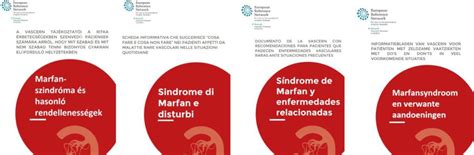 New Translations Of Dos And Donts Factsheets For Marfan Syndrome And
