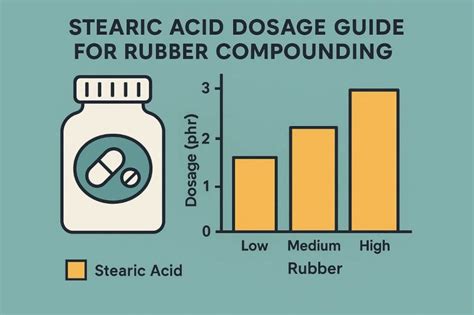 Stearic Acid Dosage Guide For Rubber Compounding By Arpl