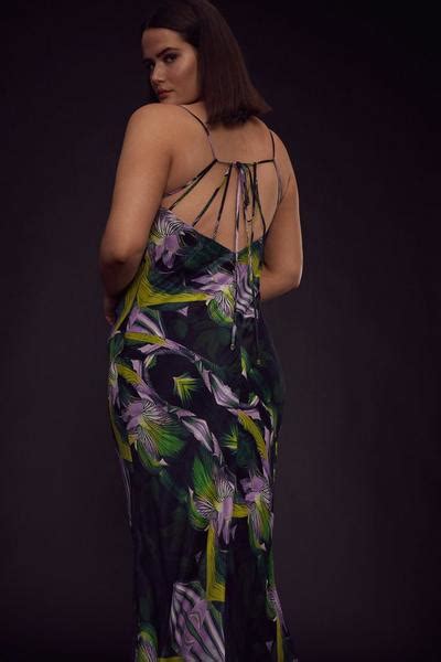 Plus Size Slip Dresses Karen Millen Uk