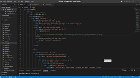 Ajinkya Pradhan On Linkedin React Javascript Webdevlopment Htmlcss Project 10 Comments