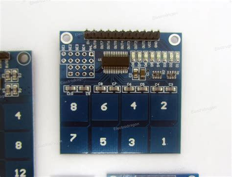 Touch Pads Pcb Pins Electrodragon