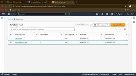 Deploying A Serverless Web Application On S3 Api Gateway Lambda Dynamodb Dev Community