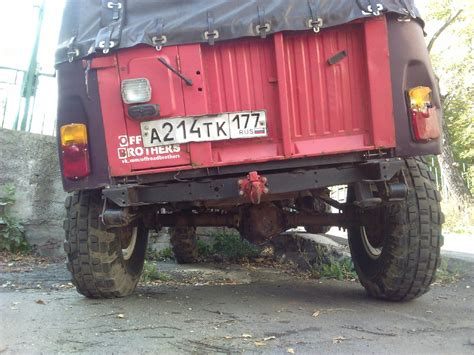 Двухлистовые рессоры на УАЗ Хантер — УАЗ 315195 Hunter, 2,7 л, 2007 ...