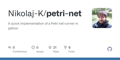 GitHub Nikolaj K Petri Net A Quick Implementation Of A Petri Net Runner In Python