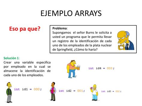 Ppt Manejo De Arrays En C Powerpoint Presentation Free Download Id