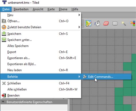 Commands Sub Menu Is Not Being Immediately Updated After Language