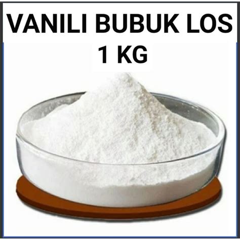 Jual Vanili Bubuk 1kg Vanili Bubuk Kiloan Vanili Bubuk Los 1kg