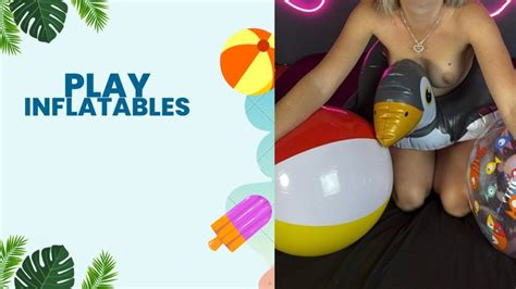 New Inflatable Playing Camilaplayfull Clips4sale