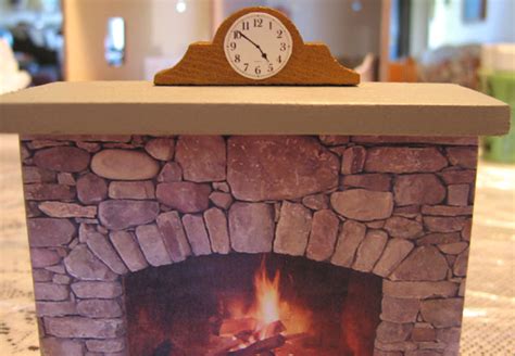 Dollhouse Decorating How To Make Your Own Dollhouse Mantel Clock