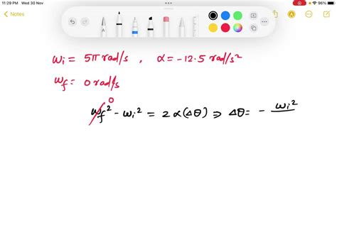 Solved A Wheel Starts Rotating With An Angular Speed Of 5Ï€ Rad Sec