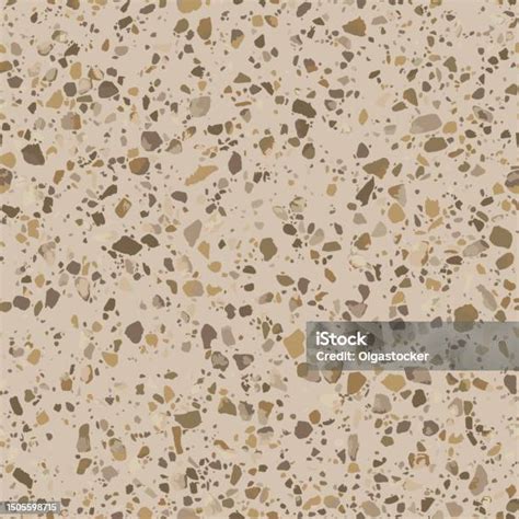 사실적인 테라조 바닥재 이음매 없는 질감 모자이크 바닥의 벡터 패턴 0명에 대한 스톡 벡터 아트 및 기타 이미지 0명 갈색