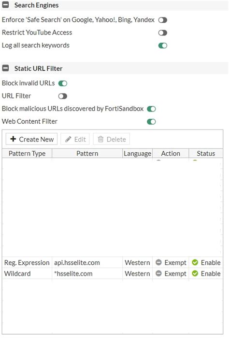 Web Filtering Is Not Working As Expected Fortinet Community