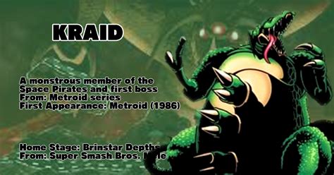 Smash Universe Kraid