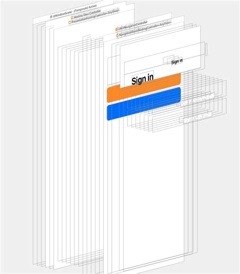 Swift Why Are There So Many Extra Layers In My View Hierarchy
