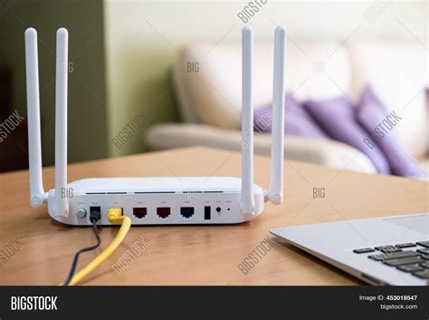 Selective Focus Router Image Photo Free Trial Bigstock