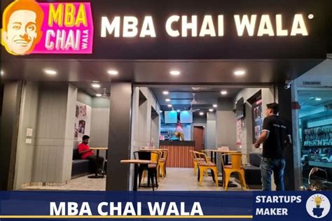 MBA Chai Wala Franchise Opportunities Cost Profit StartupsMaker