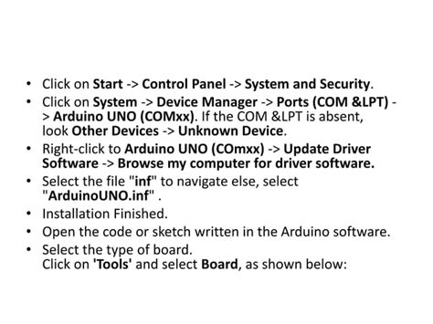 IOT ARDUINO UNO Pptx
