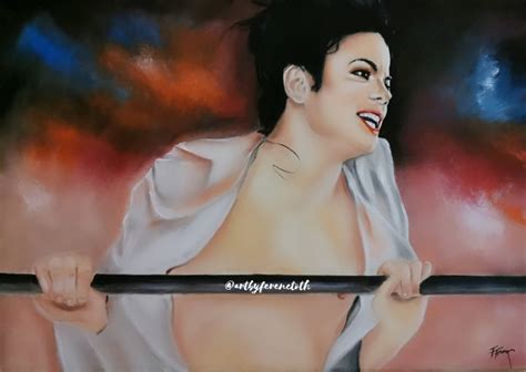 Artbyferenctoth Michael Jackson Fan Art Fanpop