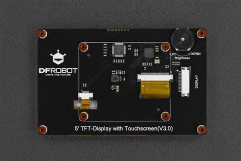 5 800x480 Tft Raspberry Pi Dsi Touchscreen Dfrobot