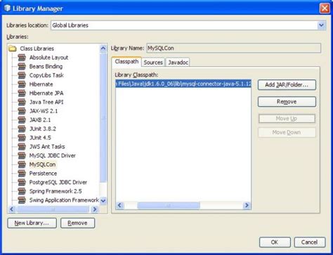 Koneksi Database Mysql Pada Java Netbeans
