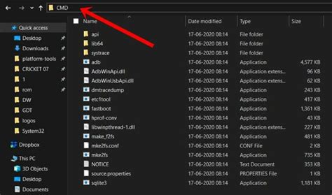 Fix Fastboot Error Androidproductout Not Set