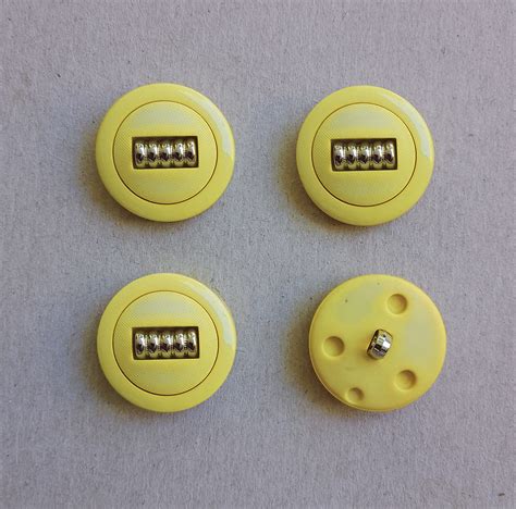 4 Pieces Fancy Unique Decorative Buttons Fancy Buttons For Menwomen