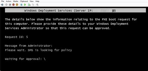 The Pxe Dhcp Server To The Dfw Exclusion List Pxe Clients Are Typically Stuck On The Waiting For