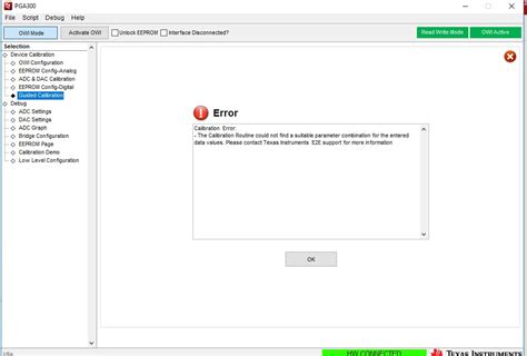 Pga300 Pga300evm 034 Sensors Forum Sensors Ti E2e Support Forums