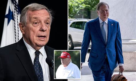 Senate Judiciary To Probe Former Us Attorneys Claims Of Political Interference Daily Mail Online