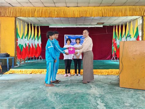 ပုဏ္ဏားကျွန်းမြို့၌ နွေရာသီကာလ အခြေခံအားကစားသင်တန်းများဆင်းပွဲကျင်းပ