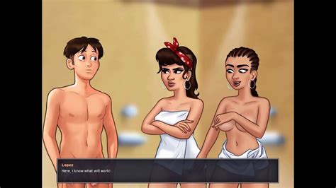 Summertime Saga College Guy With Huge Dick Episode 9 Eporner