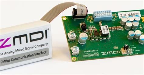 Zspm8835kit Zspm8835 Evaluation Kit For The Zspm1035d Digital Pwm