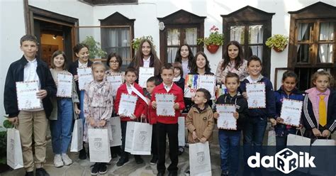 Определиха победителите в конкурса „Аз и моят град“ за рисунки сред природата и Сливен Darik Bg