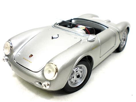 Maisto 31843 Special Edition Porsche 550 A Spyder 1:18 Silver » BT Diecast