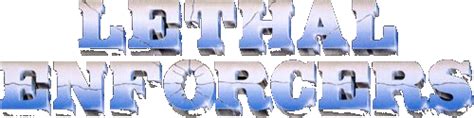 Lethal Enforcers Series Konami Wiki Fandom