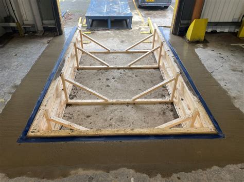 Dock Leveller Pit Construction Prns Building Services Uk