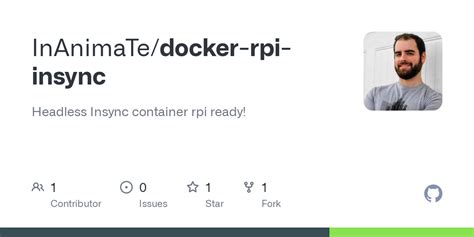 Github Inanimate Docker Rpi Insync Headless Insync Container Rpi Ready