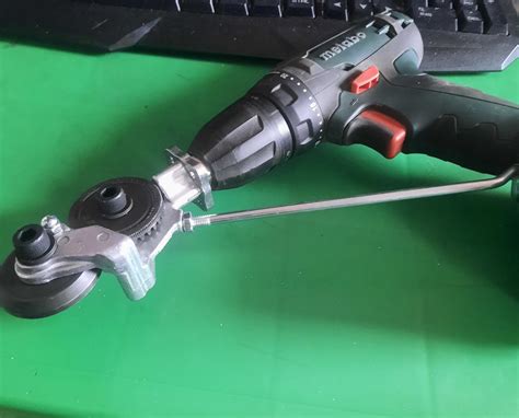 Купить Насадка на дрель для резки металла ножницы на шуруповерт в Украине Самая низкая цена на