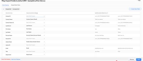Zoho Crm Imports A Primer The Marks Group Small Business
