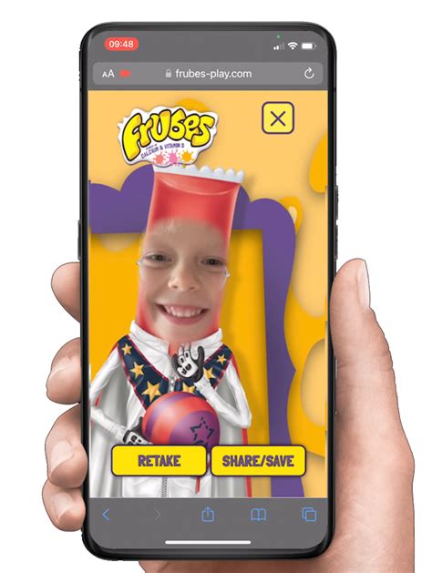 Frubes Inspires Laugh Out Loud Fun With New Category First Ar Mini Game
