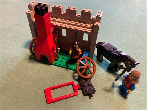 Lego Castle KompletnÍ Sada 6040 Kovárna Aukro