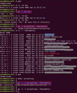 Linux Rename Folder Command NixCraft