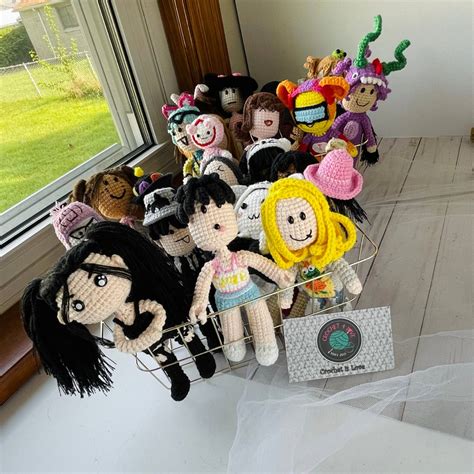Custom Crochet Roblox Avatar Pattern Etsy