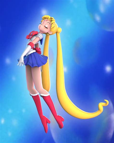 Sailor Moon Transformation Pose
